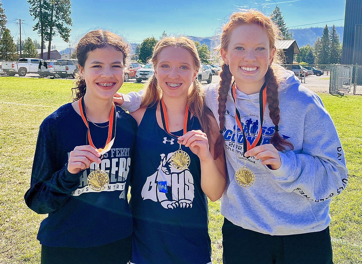 Three Badgers medal at Ivan Benson Invite | Bonners Ferry Herald