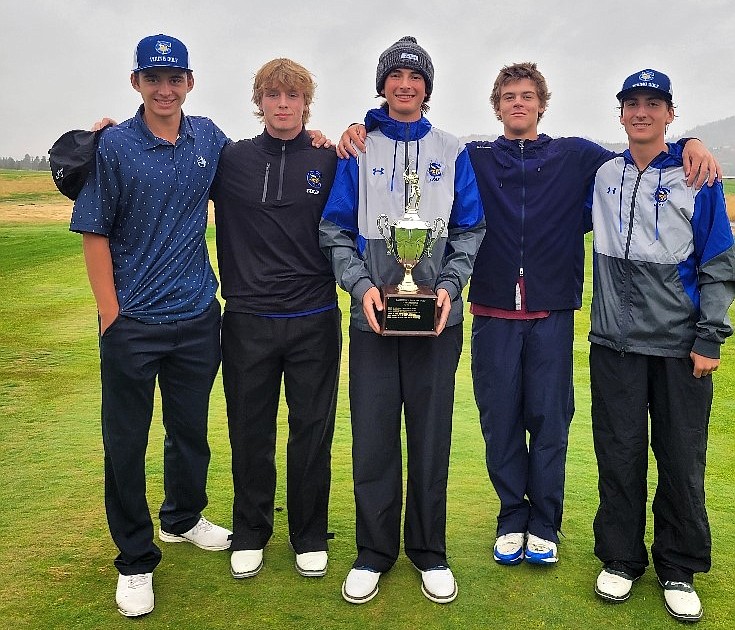 5A/4A REGIONAL GOLF: Potter sends Cd'A boys to regional title | Coeur d ...