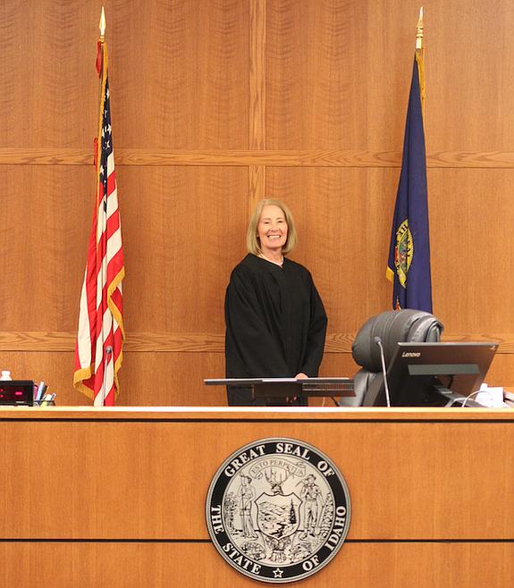 End of an era: Judge Buchanan to retire in January | Bonner County ...