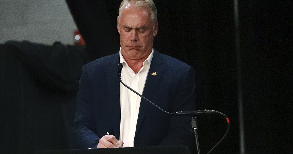 Zinke put on defensive over past lies in US House debate | Daily Inter Lake