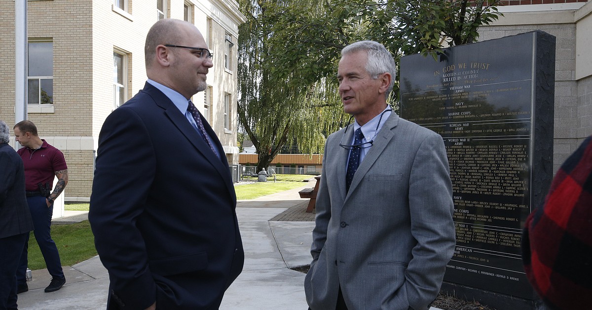 Mortensen sworn in as prosecutor | Coeur d'Alene Press