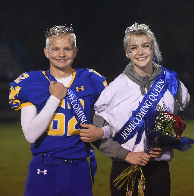 Libby Homecoming King and Queen | Western News