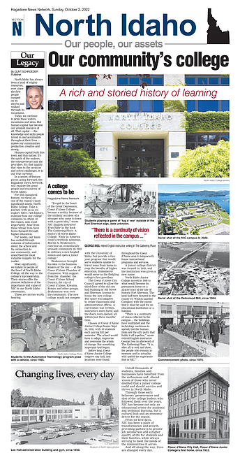 NORTH IDAHO: Our People, Our Assets - North Idaho College | Coeur d ...