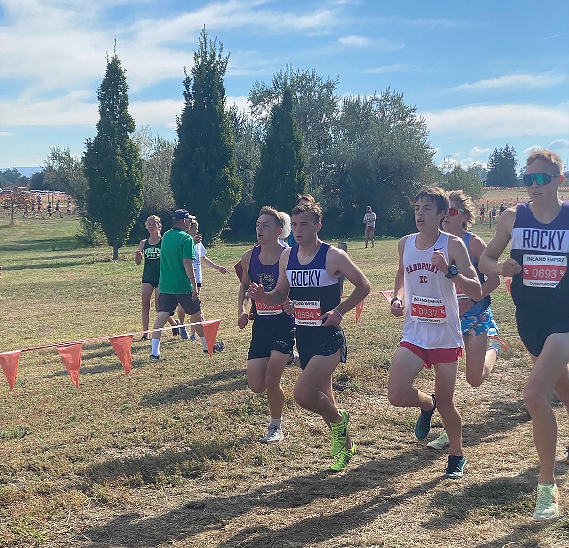 Bulldog XC does well at meet | Bonner County Daily Bee