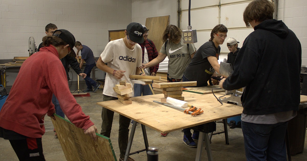 Building the future | Bonner County Daily Bee