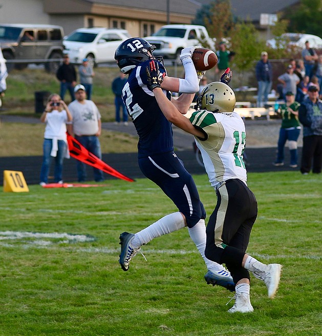 Badgers demolished St. Maries for Senior Night | Bonners Ferry Herald