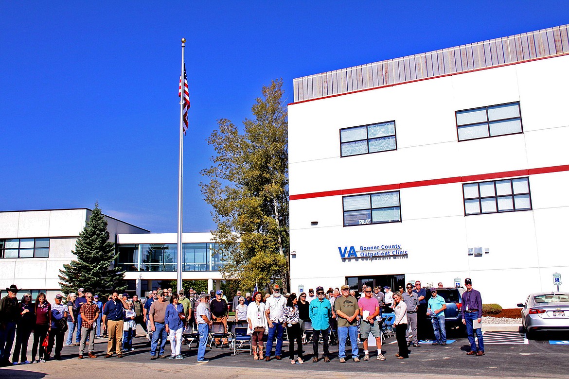 VA dedicates new facility | Bonners Ferry Herald