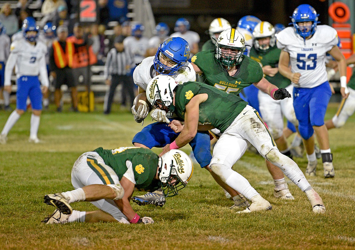 Bulldog offense blazing on Senior Night in win over Libby | Whitefish Pilot