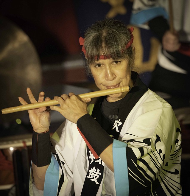 Drummers bring Japanese rhythm to Paradise | Valley Press/Mineral ...