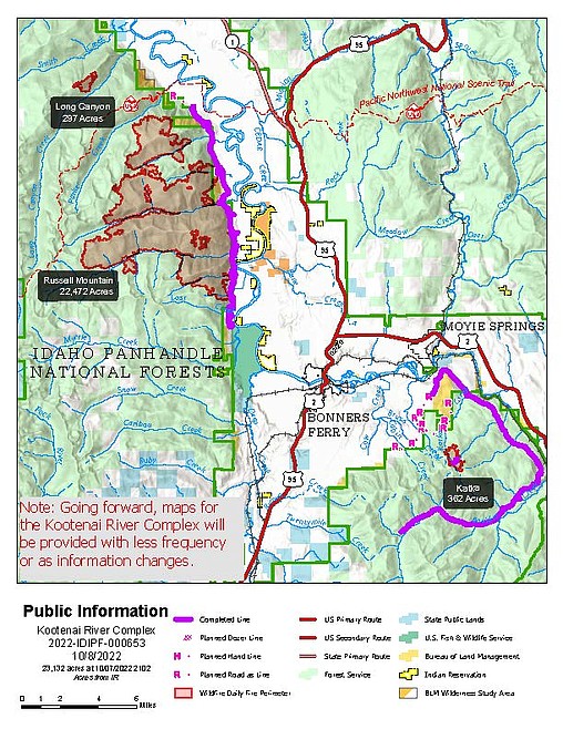 Crews assessing post-fire needs | Bonner County Daily Bee