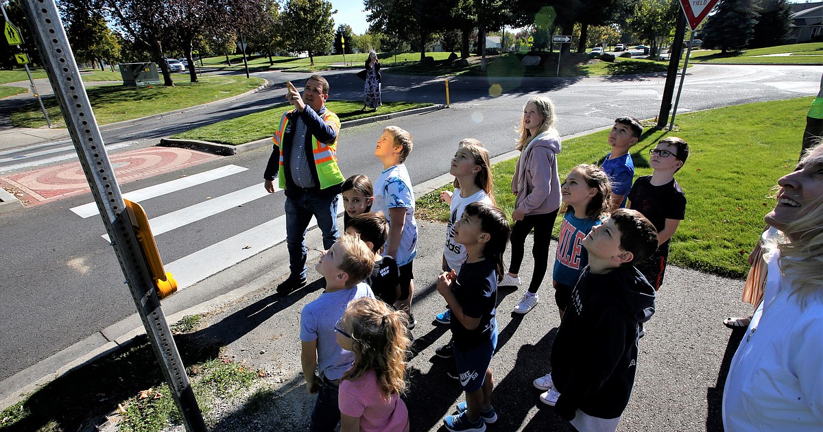 Safer student crossing | Coeur d'Alene Press