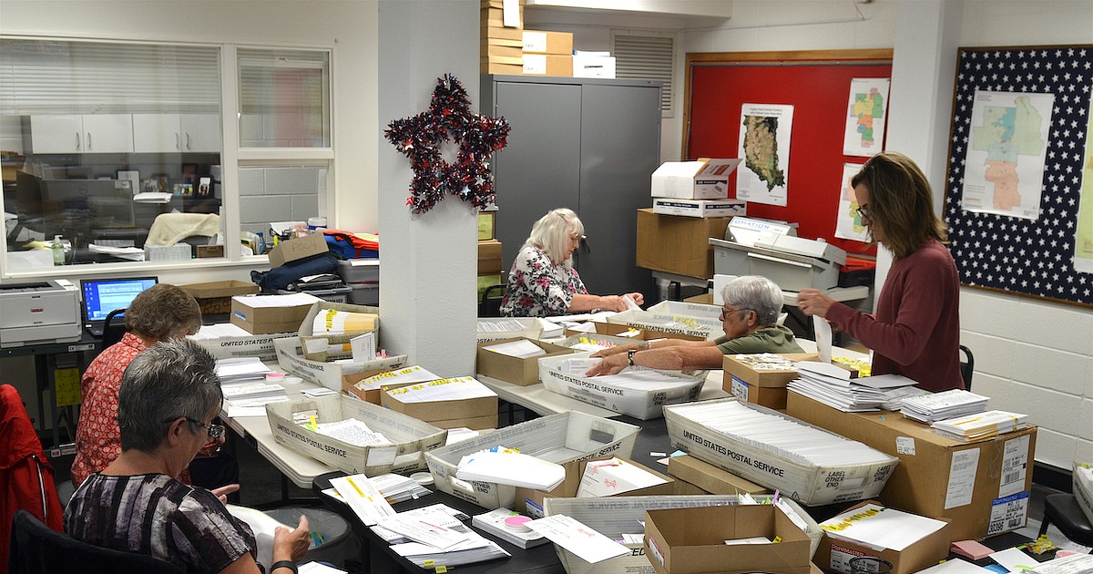 Absentee Ballots Go Out Friday Lake County Leader