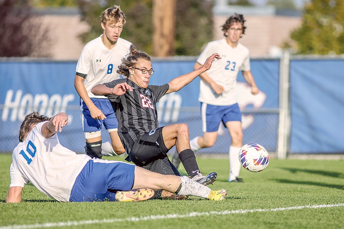 Boys soccer gears up for Billings Central in playoffs | Hungry Horse News