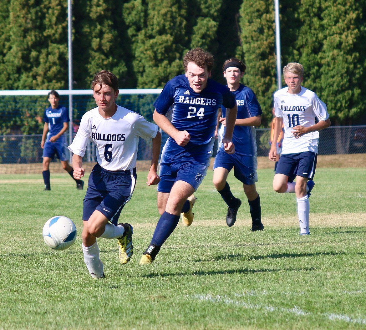 Badger boys soccer defeat CDA Charter | Bonners Ferry Herald