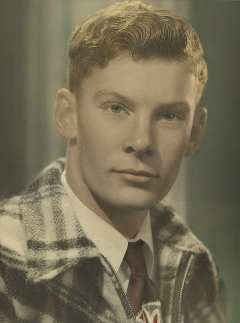 Maurice “Red” Stolley, 92 | Coeur d'Alene Press