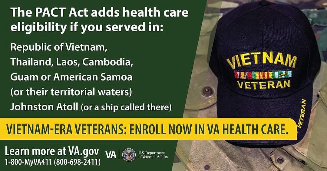 THE VETERANS' PRESS: What’s the PACT Act and how will it affect my VA ...