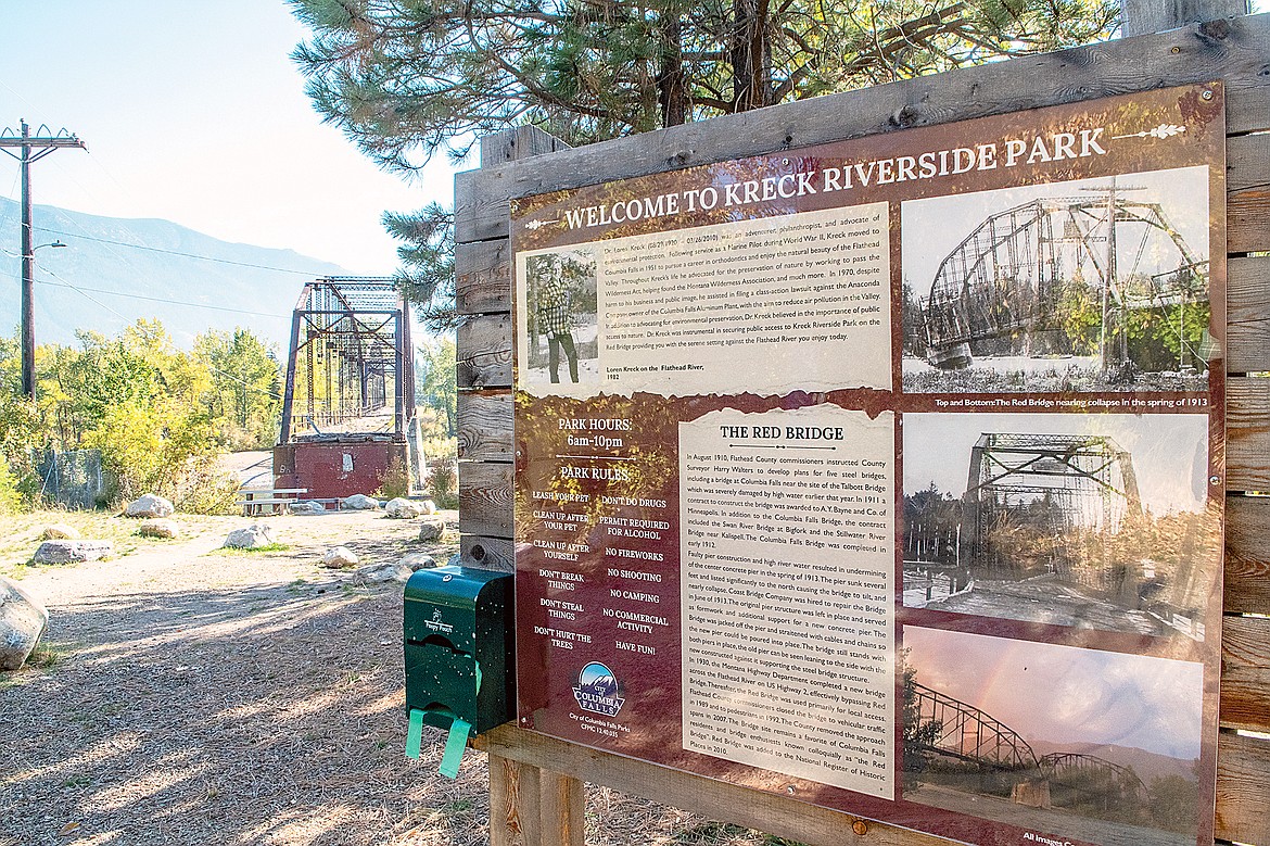 Couple files suit over Kreck Park, claims nuisance | Hungry Horse News