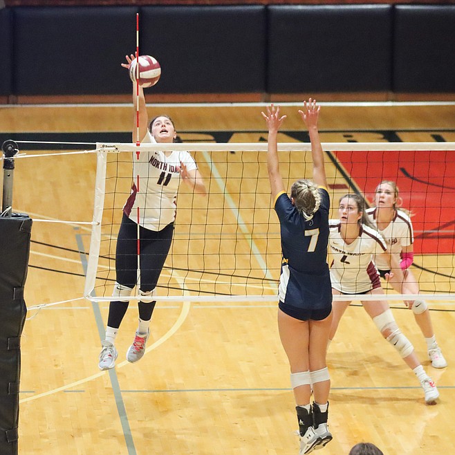 NIC ROUNDUP: Cardinal volleyball sweeps rival Spokane | Coeur d'Alene Press