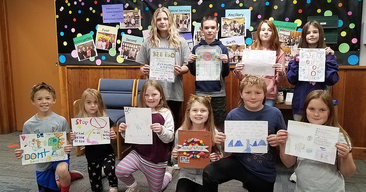 Libby Elementary School students learn about bullying | Hagadone News Network