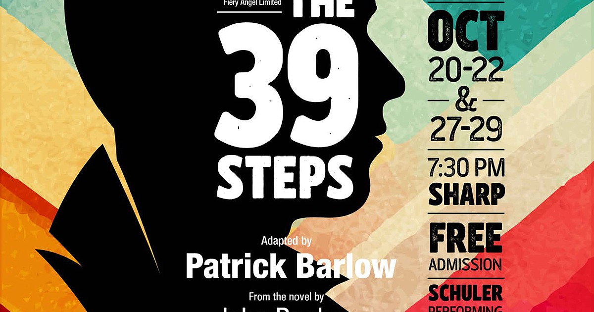 NIC presenting spy comedy ‘39 Steps’ | Bonner County Daily Bee