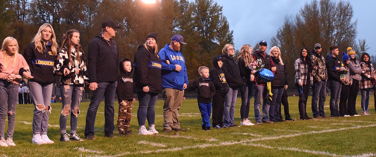 Libby Loggers Senior Night photos | Western News
