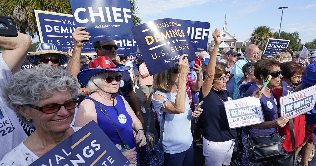 A swing state no more? GOP confidence grows in Florida | Coeur d'Alene ...