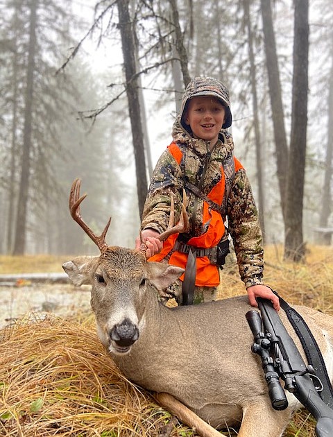 Libby youngster bags first buck | Western News