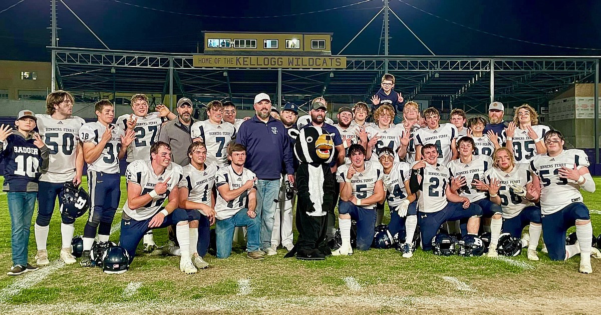 Badger football makes history: Undefeated and league champs | Bonners ...