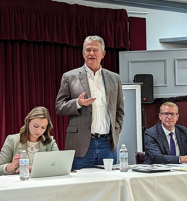 Wallace hosts Gov. Little’s ‘Capital for a Day’ event | Shoshone News-Press