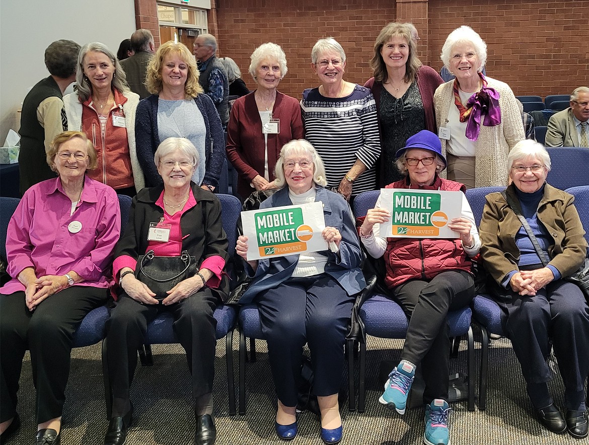 Church donates to 2nd Harvest | Coeur d'Alene Press