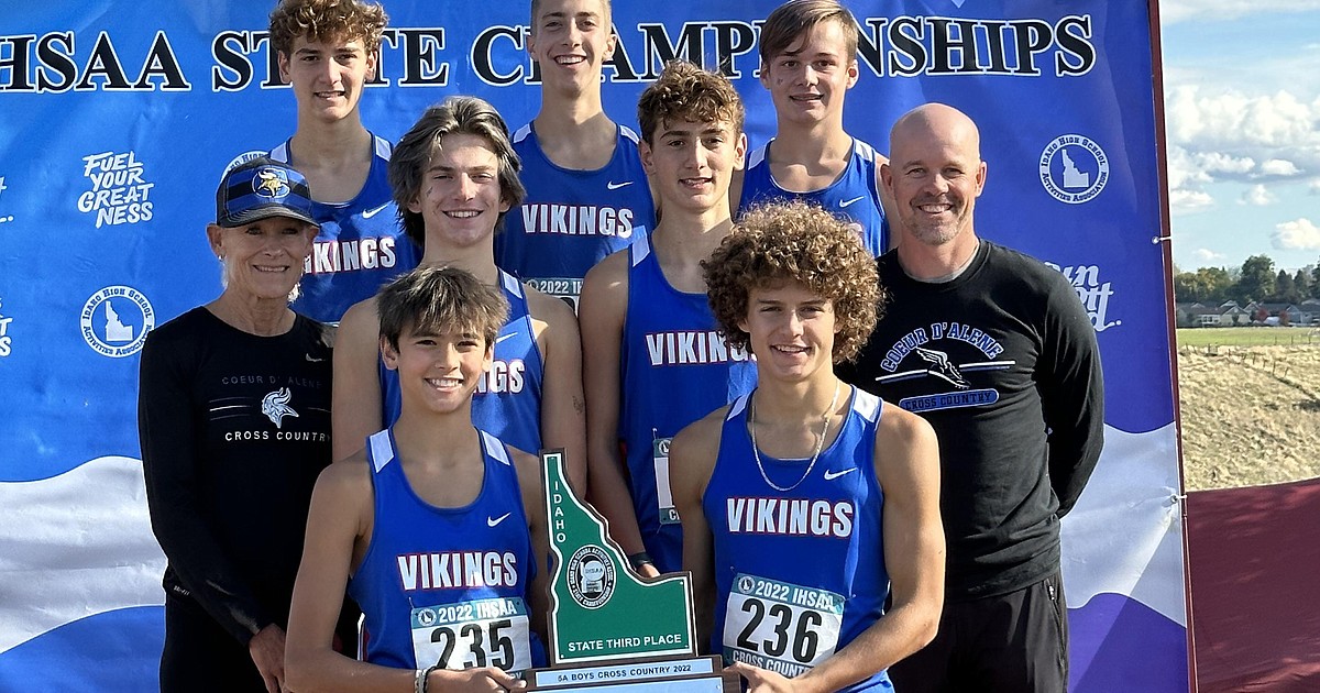 Viking boys bring home trophy | Coeur d'Alene Press
