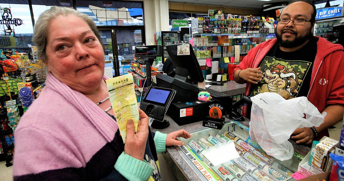 Power grab: Ticket sales strong as lottery jackpot grows | Coeur d ...