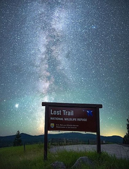Lost Trail National Wildlife Refuge Designated as International Dark ...