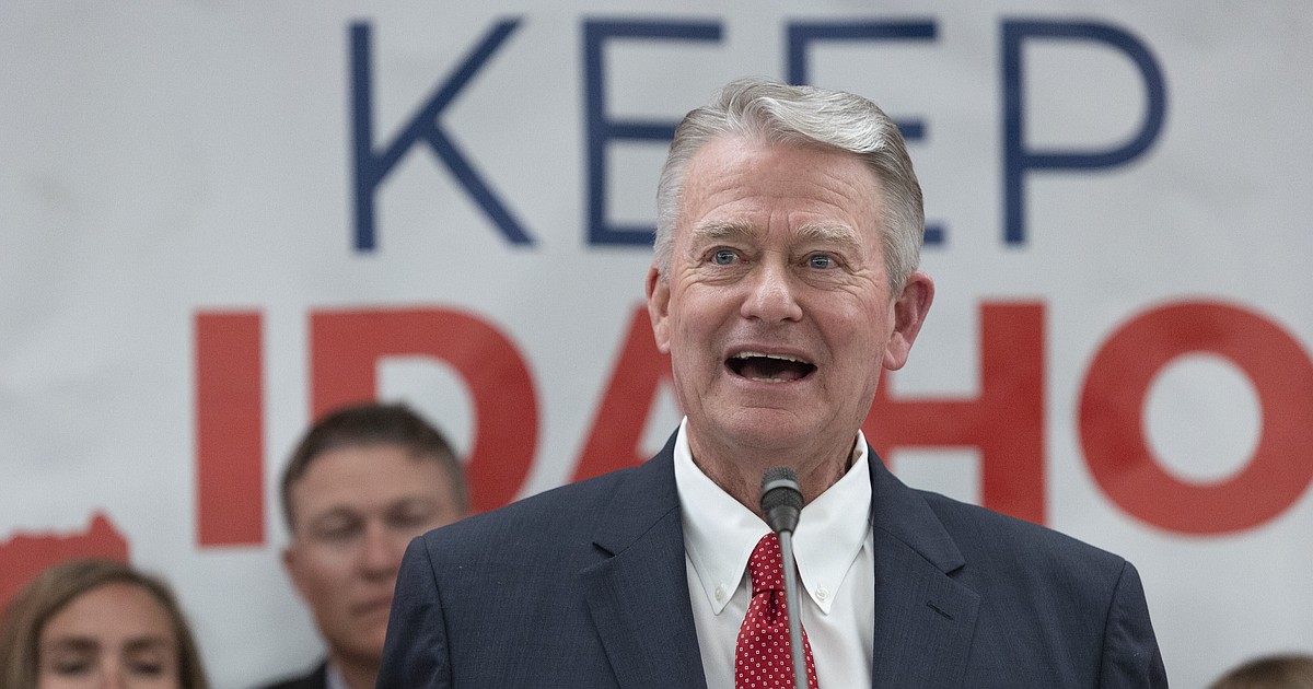 Incumbent Idaho Republican Gov. Little looks for 2nd term | Coeur d ...