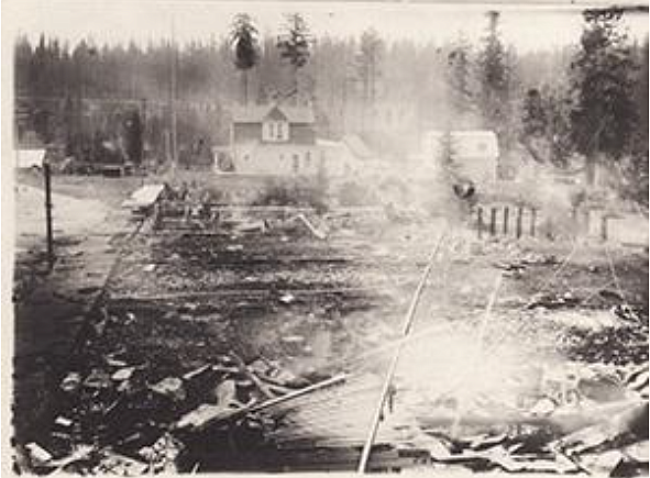 The Bigfork Fire of 1912 | Bigfork Eagle