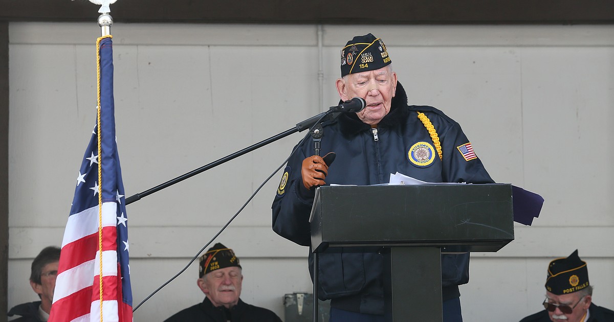 Hayden honors Cold War veteran | Coeur d'Alene Press