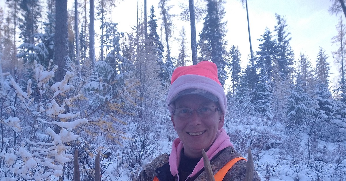Libby couple works hard to get their bucks | Western News