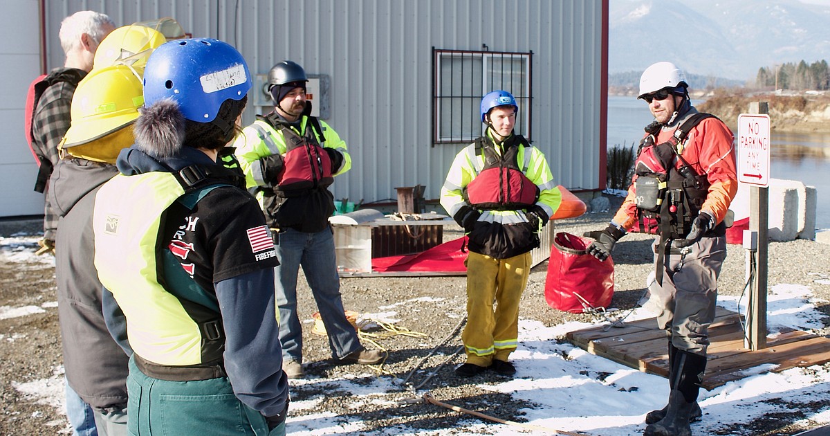 Preparing for the future: First responders Boom Deployment training ...