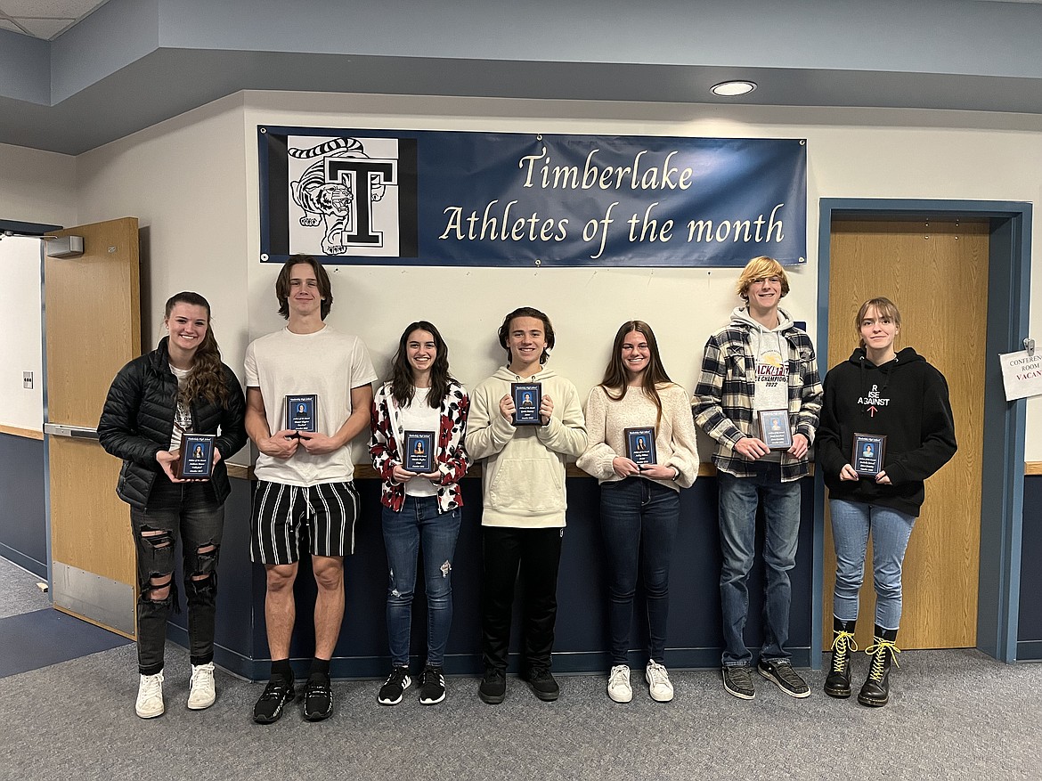 Timberlake High athletes of the month | Coeur d'Alene Press