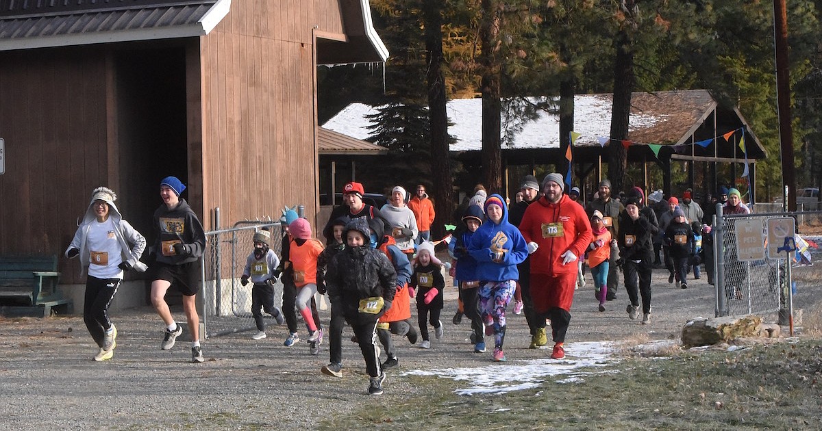 Turkey Dash supports Libby area charitable groups | Western News