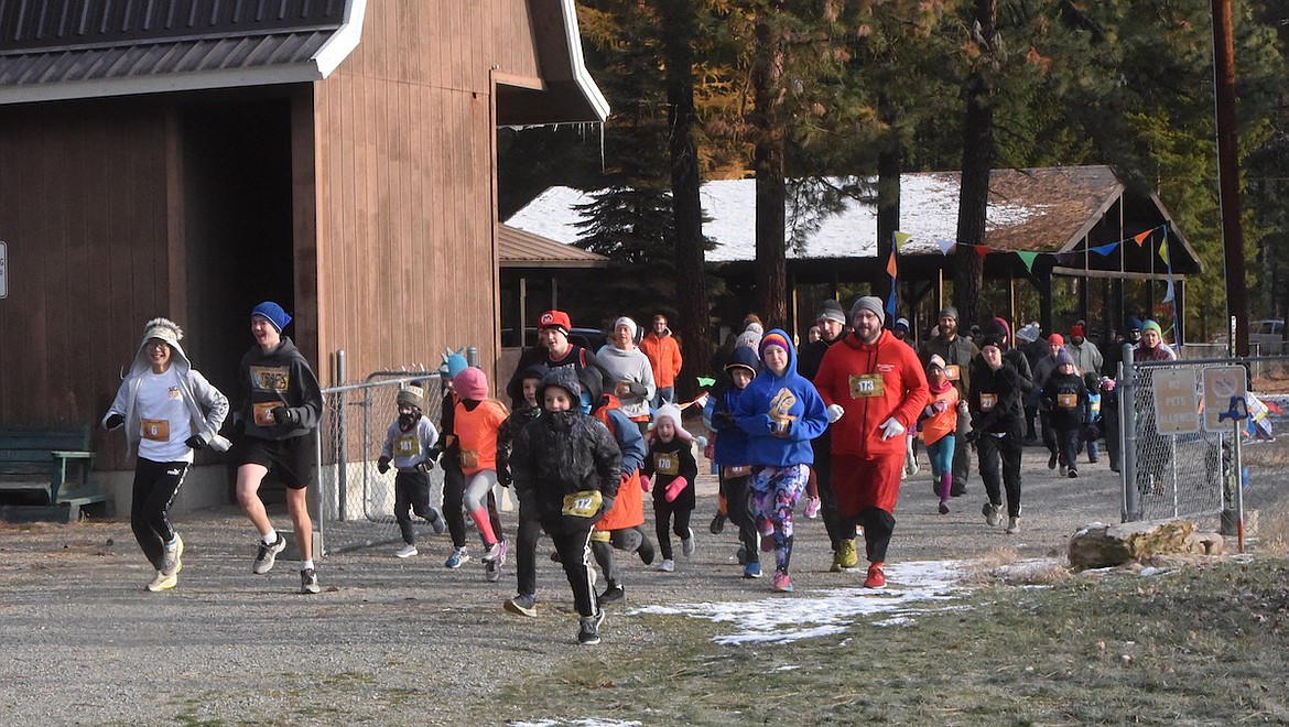 Turkey Dash supports Libby area charitable groups | Western News