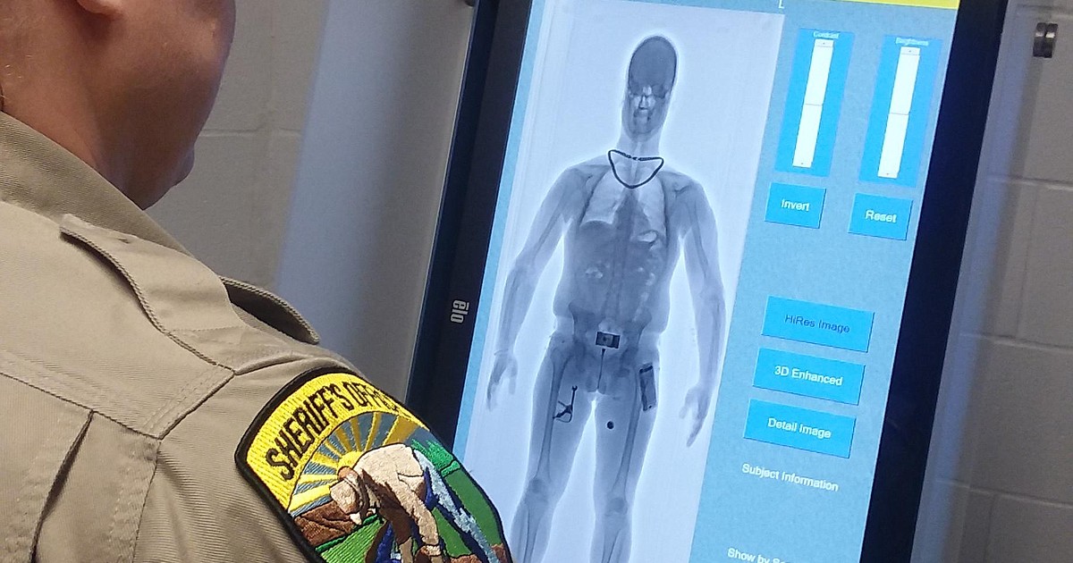 Body scanners installed at Mineral County Detention Center | Valley ...