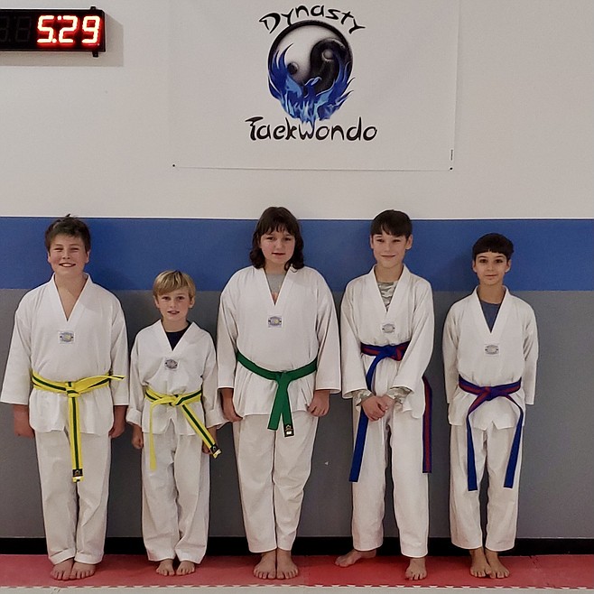 Dynasty Taekwondo October belt testing | Bonner County Daily Bee