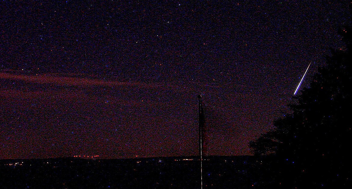 Early risers catch glimpse of meteor over Montana | Valley Press ...