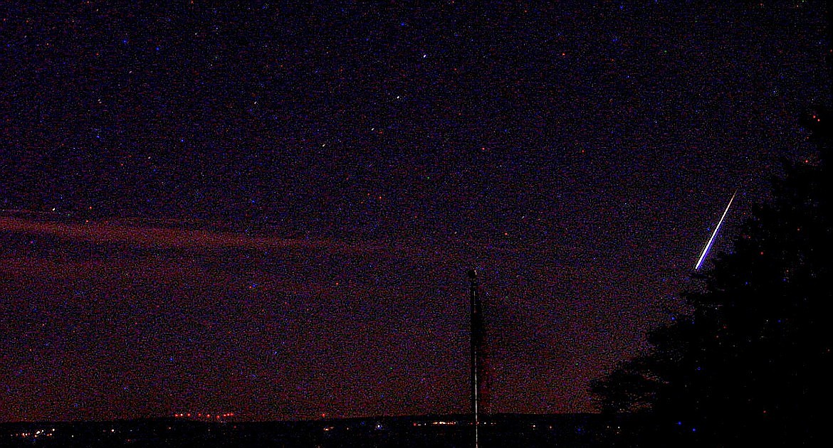 Early risers catch glimpse of meteor over Montana | Hagadone News Network