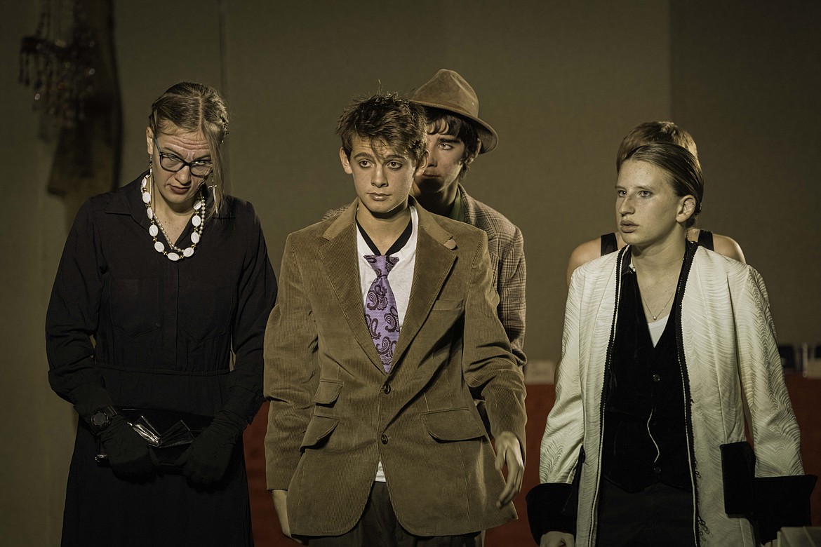Plains theater students ignite laughter in murder mystery | Valley ...