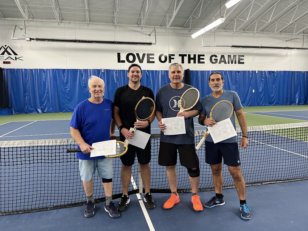Peak 'Old School is Good School' Wood Racquet Classic winners | Coeur d ...