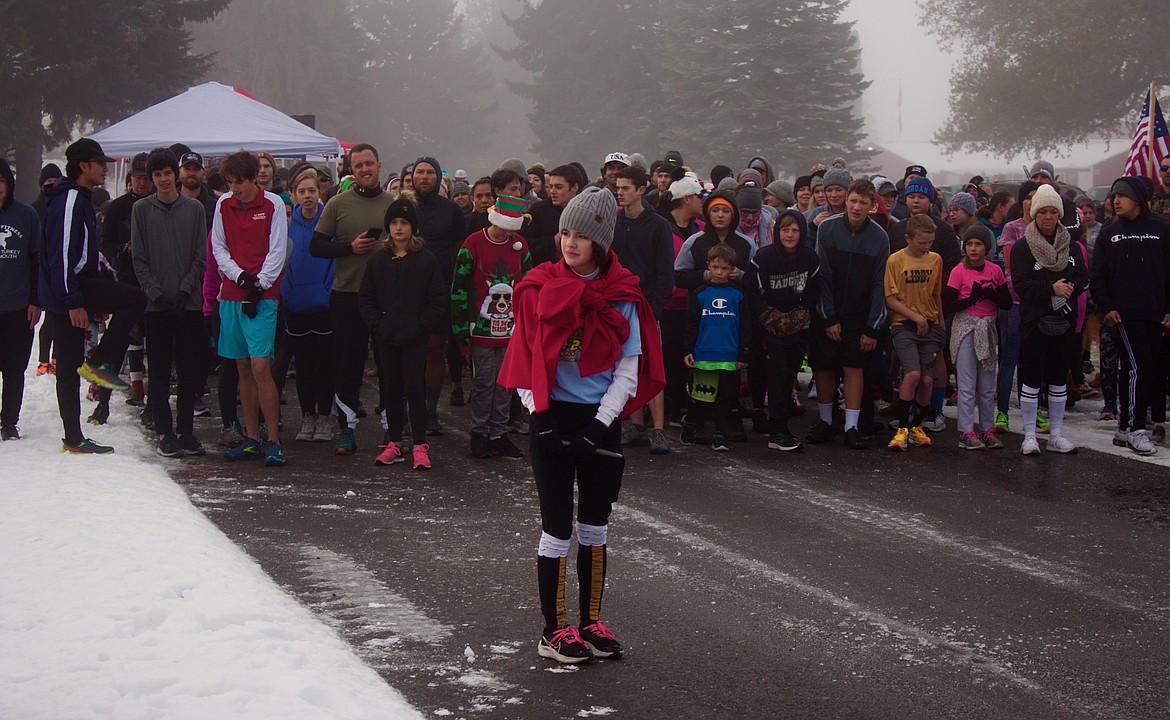 351 turn out for Thanksgiving Turkey Trot | Bonners Ferry Herald