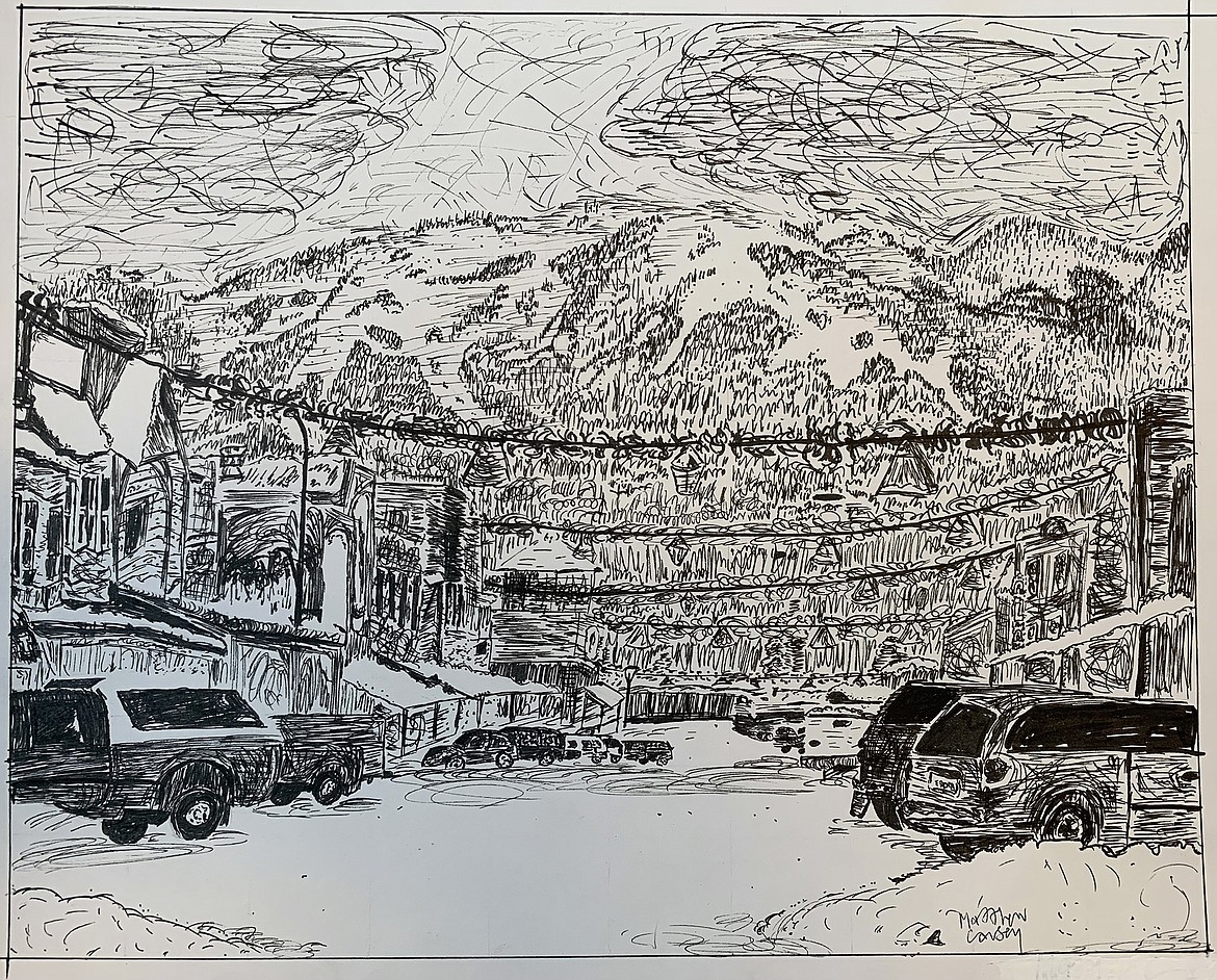 Student Art: 'A Whitefish Winter' | Whitefish Pilot