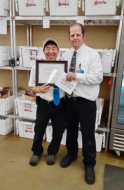 Synder receives Mystery Mason Award | Bonners Ferry Herald